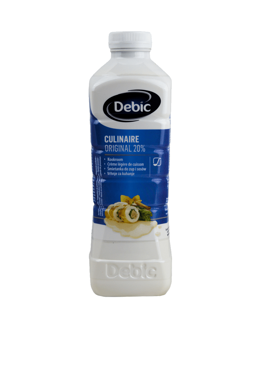 Kookroom Original Debic 1l - Bessee