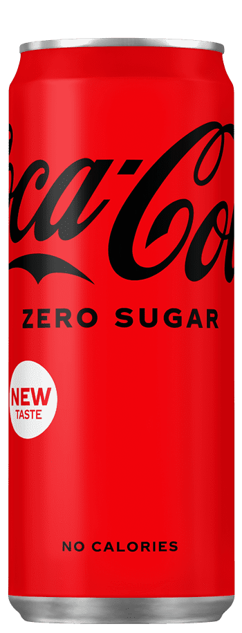 Coca-Cola zero blikjes NL 24x330ml - Bessee